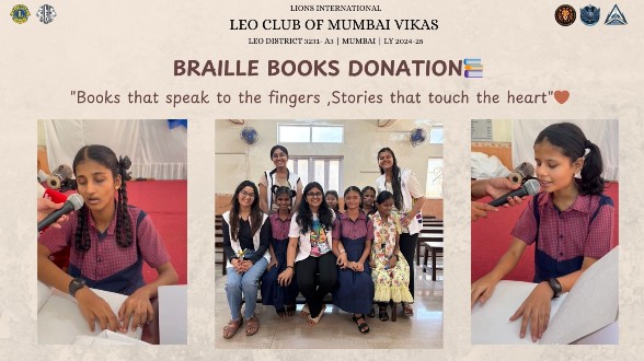 Braille Books for Blind School - Stories of Pride